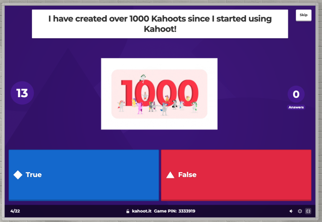 Kahoot! | Teacher Takeover: Staying connected with Kahoot!