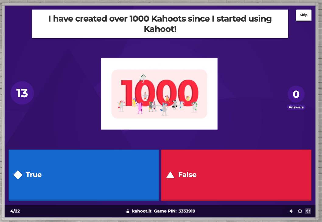 Kahoot! | Teacher Takeover: Staying connected with Kahoot!