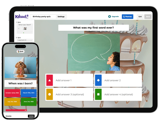 Birthday Quiz & Trivia | Kahoot!