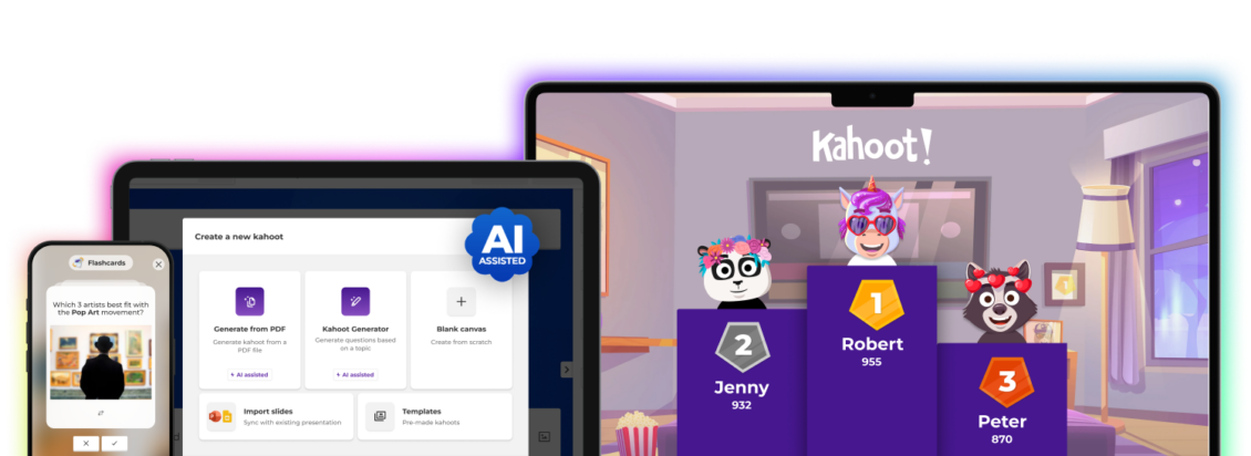 Experience the power of learning with Kahoot! One!