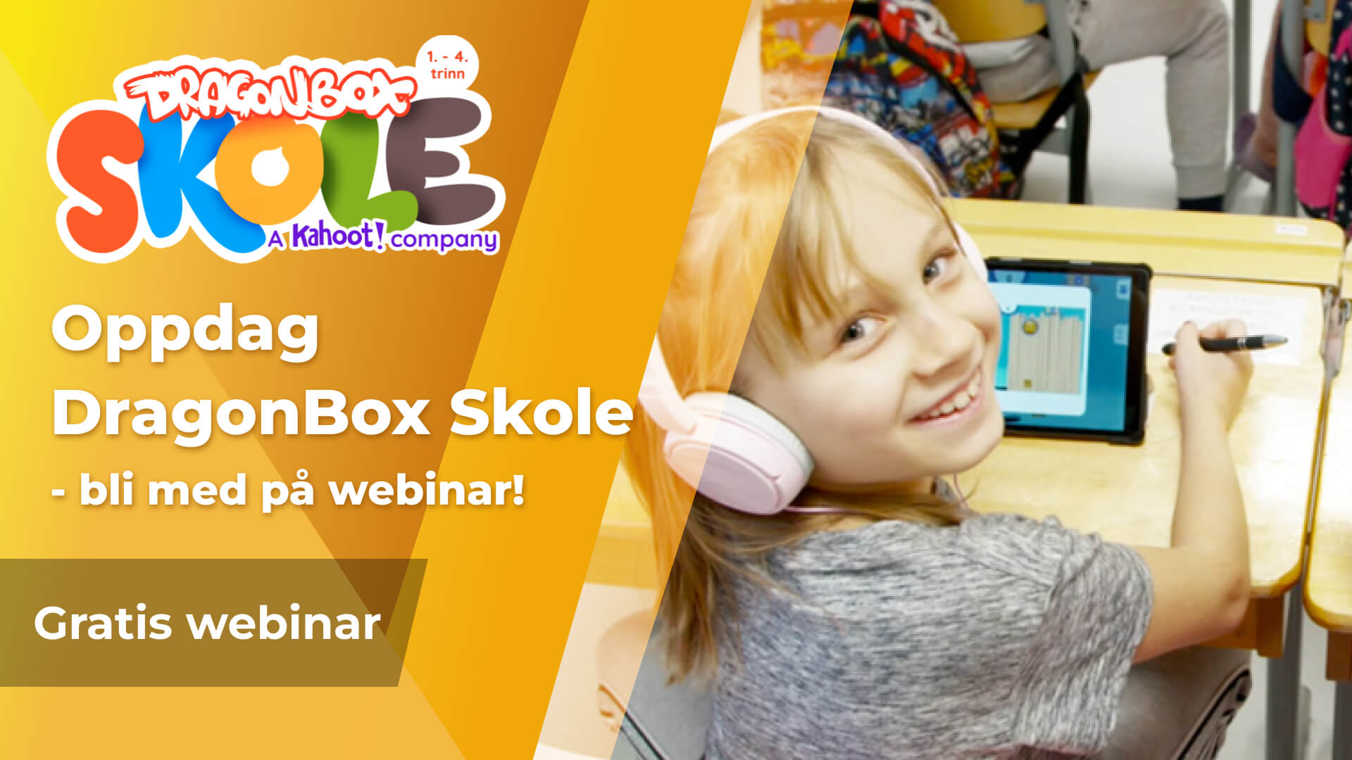 DragonBox inspirational webinars - Spring | Kahoot!