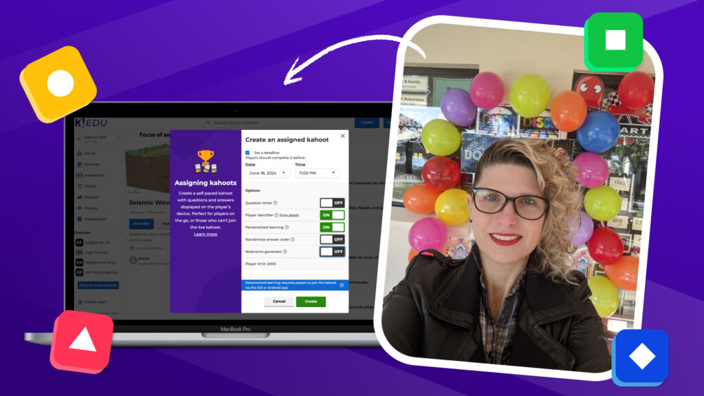 Kahoot! | Give your kahoots a Spring refresh with our latest features!