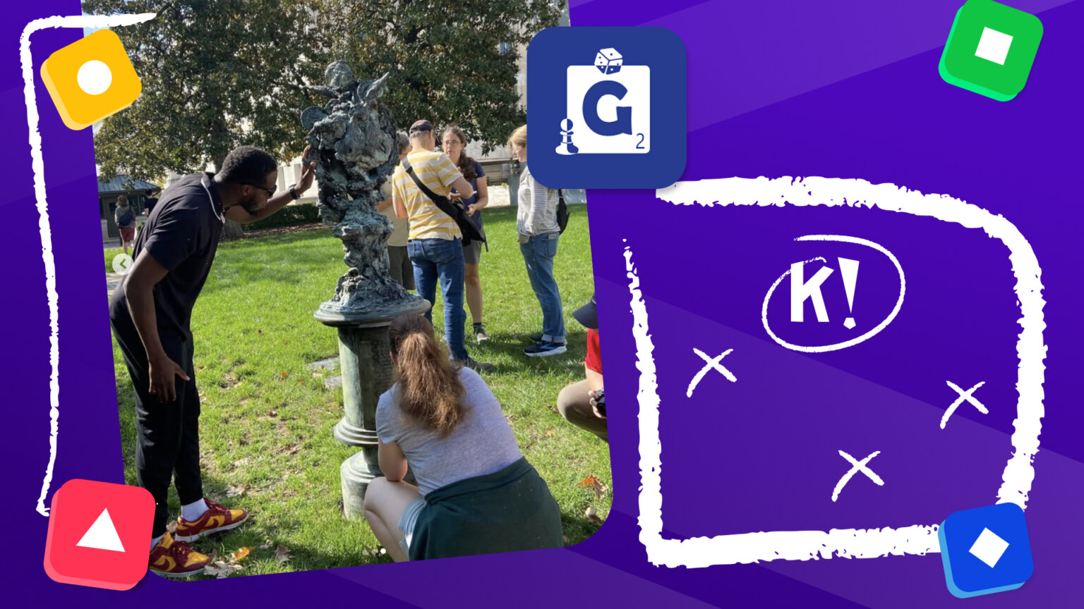 Kahoot! | Teacher Takeover: Once a player, now a host