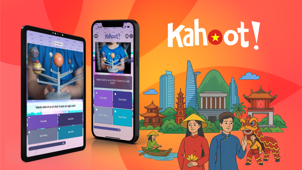 Kahoot! | Teacher Takeover: Powerful Pins in all-new question type