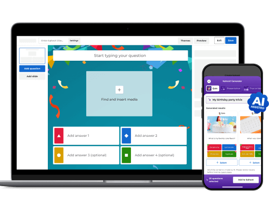 Birthday Quiz & Trivia | Kahoot!