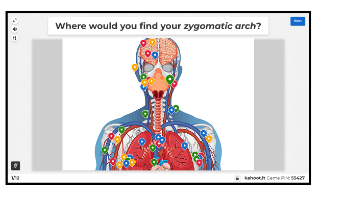 Drive academic success for future healthcare with Kahoot! EDU
