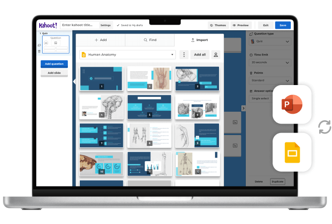 Drive academic success for future healthcare with Kahoot! EDU