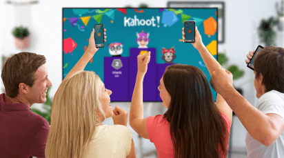 Event entertainment with Kahoot! | Celebration Games & Trivias