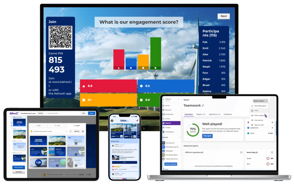 Business meeting | Kahoot! at work
