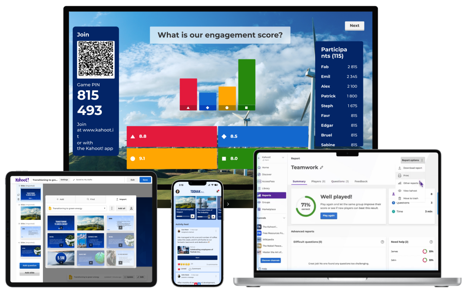 Business pricing - Kahoot!