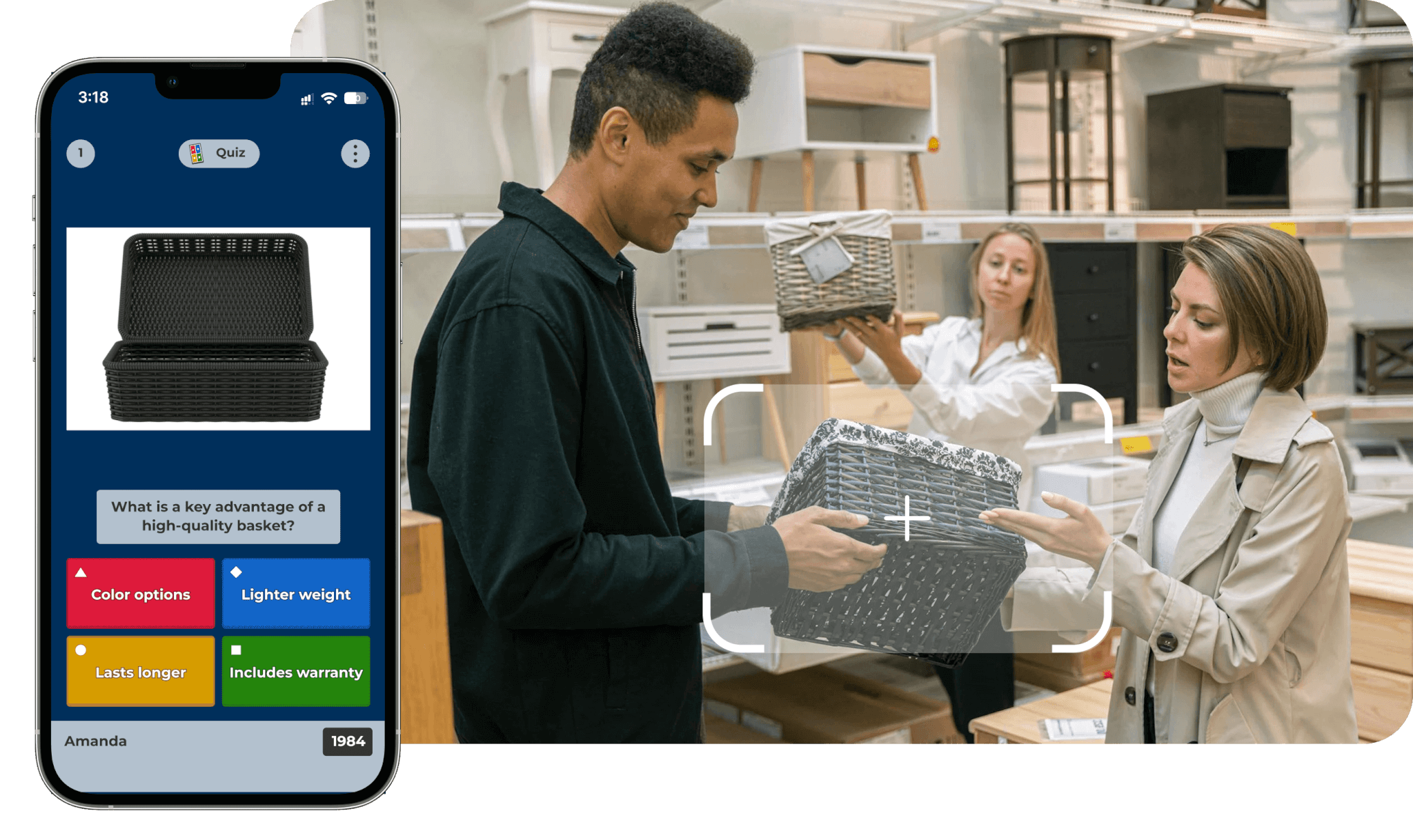 Build an engaged retail workforce to boost sales with Kahoot! 360