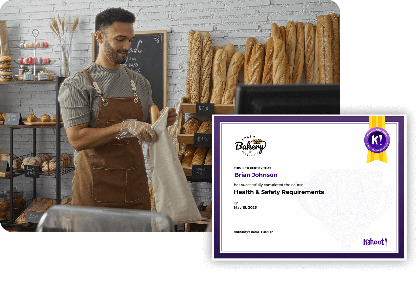 Build an engaged retail workforce to boost sales with Kahoot! 360
