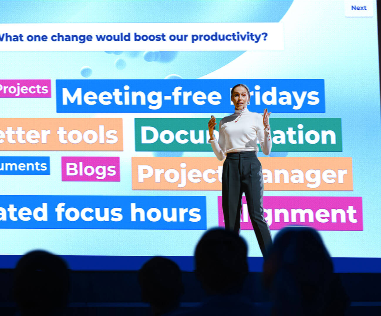 Business meeting | Kahoot! at work