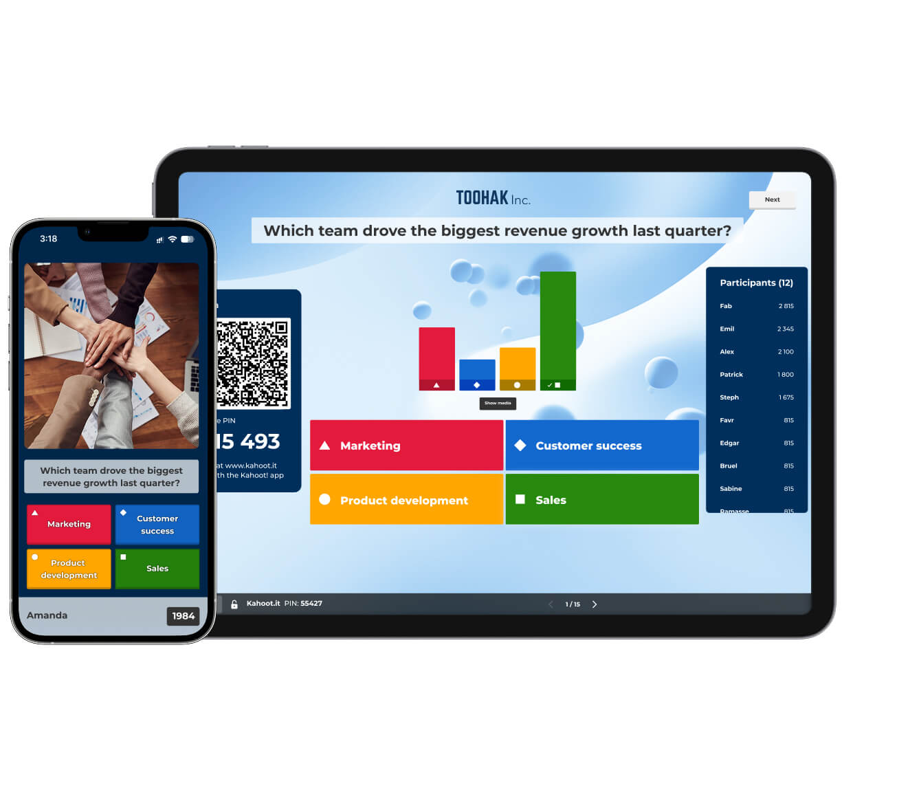 Business meeting | Kahoot! at work