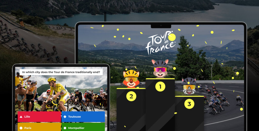 Get ready for Tour de France 2025 with exclusive Kahoot! games!