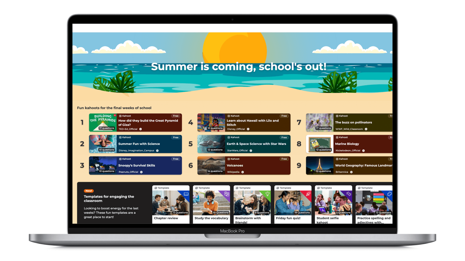 Keep students’ minds engaged this summer with Kahoot! | Kahoot!