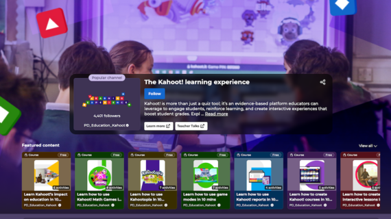 Kahoot! templates, guides and other resources