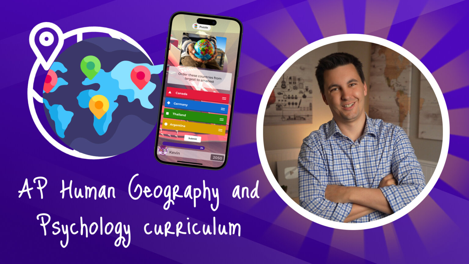 Kahoot! | Teacher Takeover with AP testing expert, Mr. Sinn