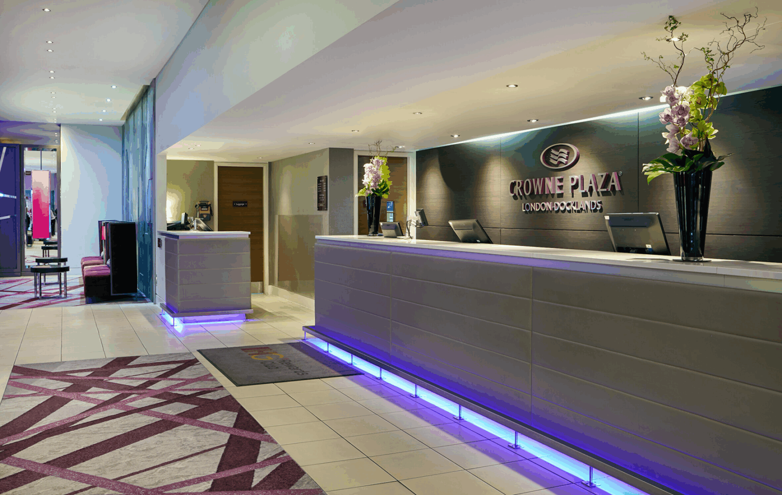 How Crowne Plaza London Docklands boosts guest experience and employee ...