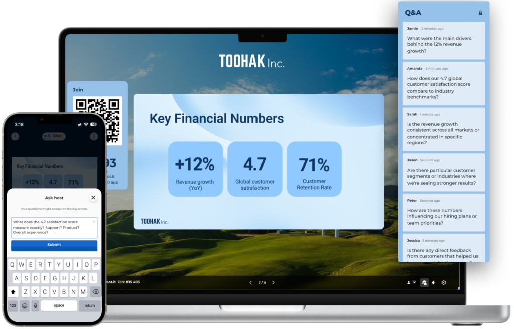 Live Q&A - Run effective Q&A sessions | Kahoot!