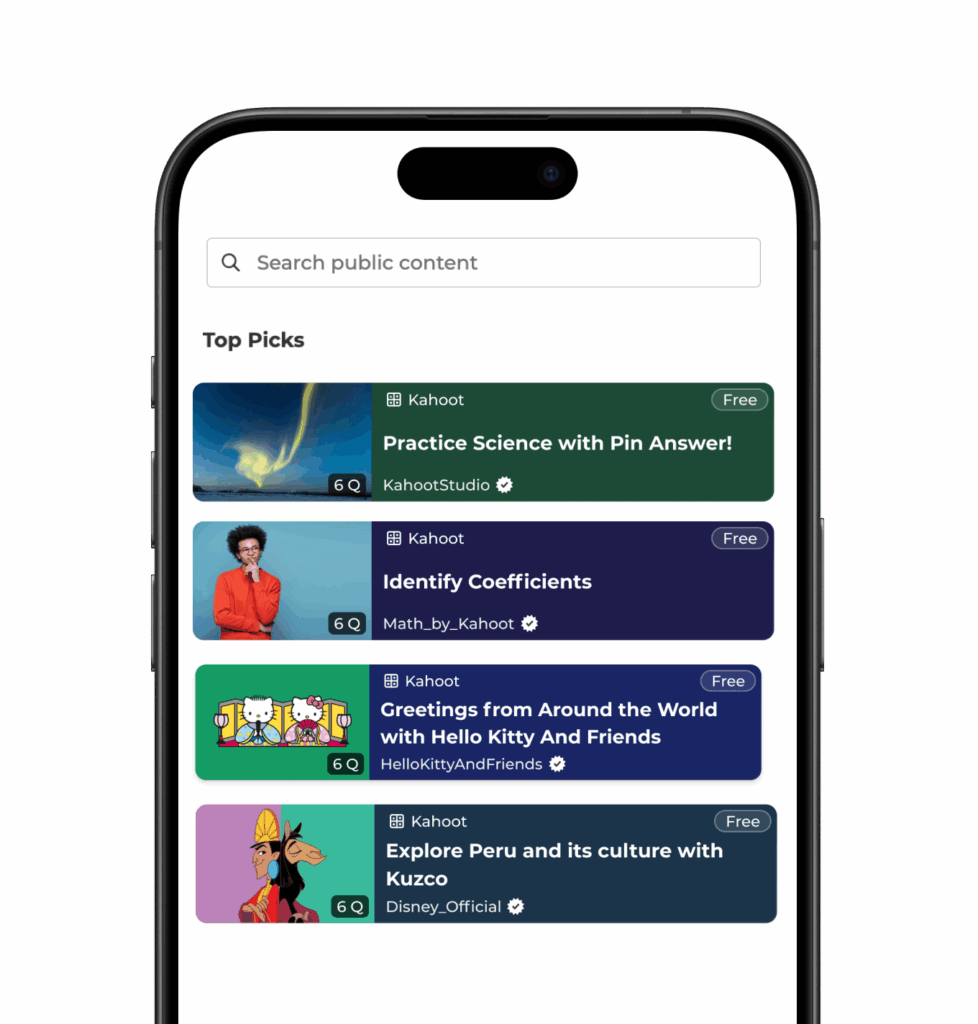 Kahoot! for schools | Make learning awesome at school