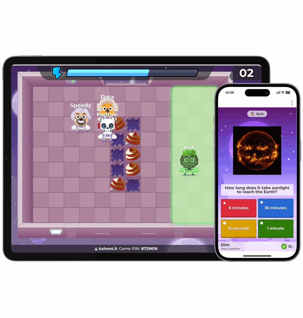 Kahoot! for schools | Make learning awesome at school