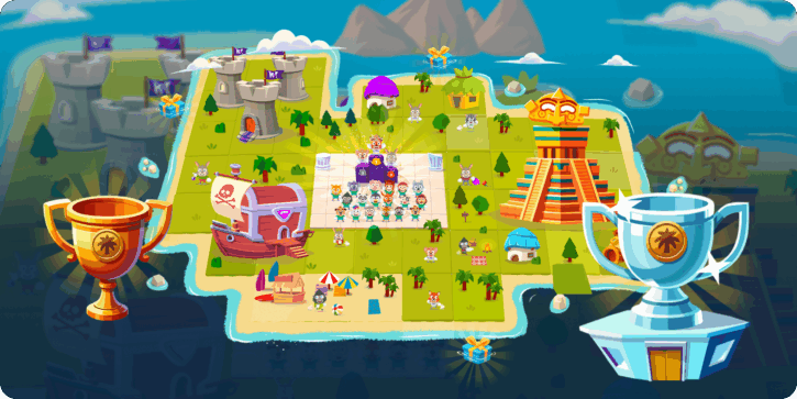 Welcome to Kahootopia!