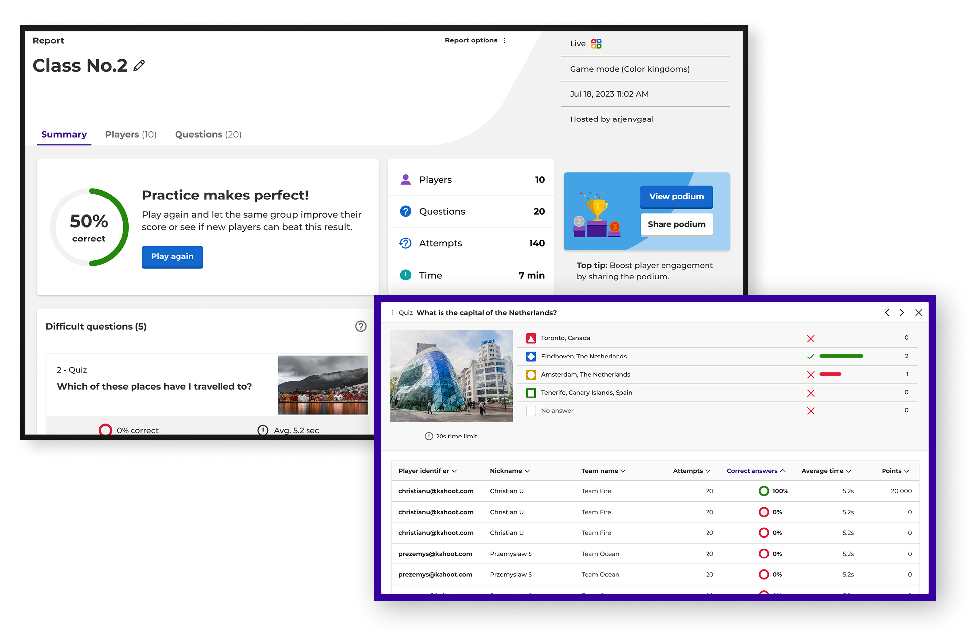 Online Teaching Tools to Increase Student Engagement | Kahoot!