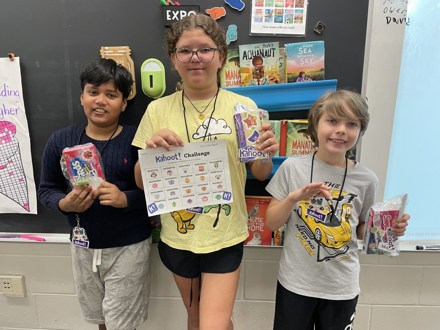 Kahoot! | Teacher Takeover with Ashley, inspiring rigor with Kahoot!