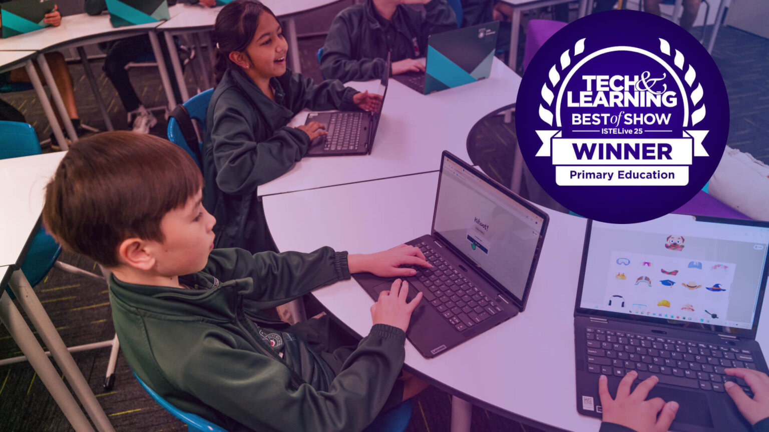 Kahoot! is recognized at ISTE 2025 by the Tech & Learning Awards of ...