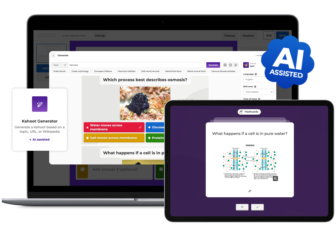 AI Notes: Turn Notes into Flashcards | Kahoot!