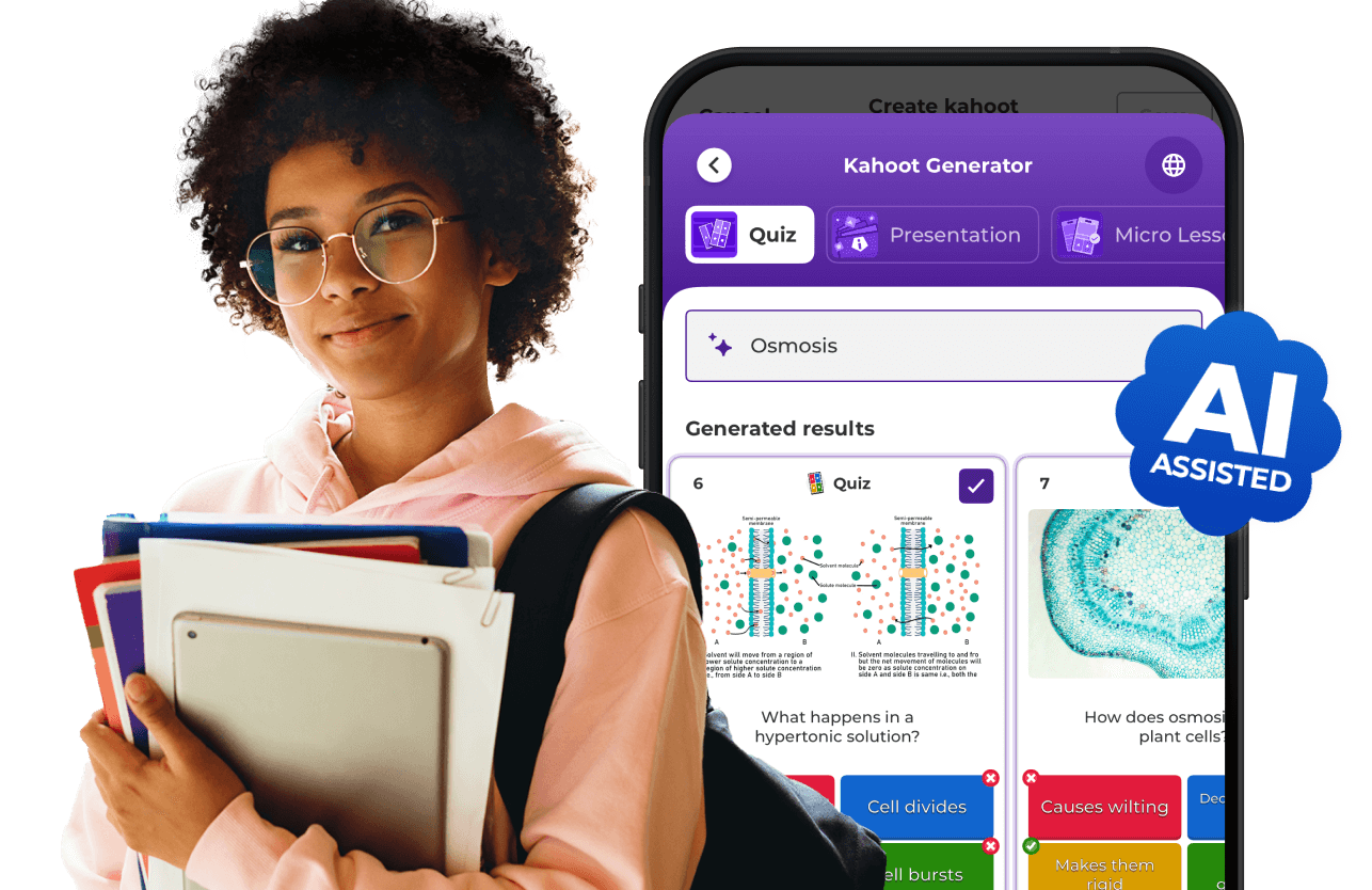 AI Notes: Turn Notes into Flashcards | Kahoot!