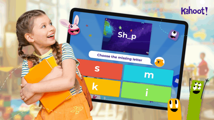 Kahoot! Tip | Word Cloud puts learning on display!