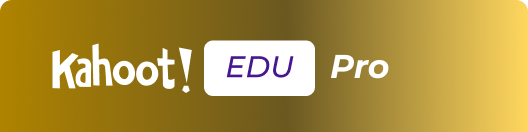 Kahoot! EDU | Site license for school, district and campus