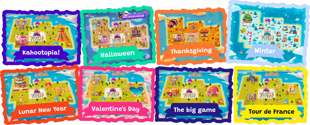 Welcome to Kahootopia!