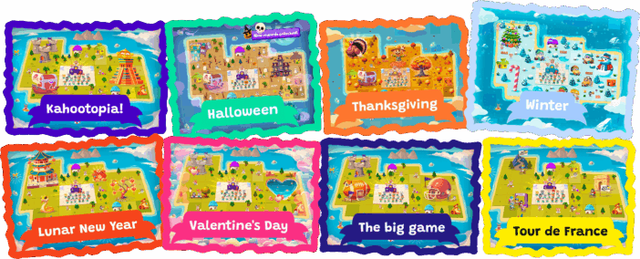 Welcome to Kahootopia!