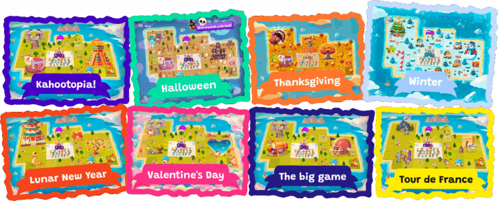 Welcome to Kahootopia!