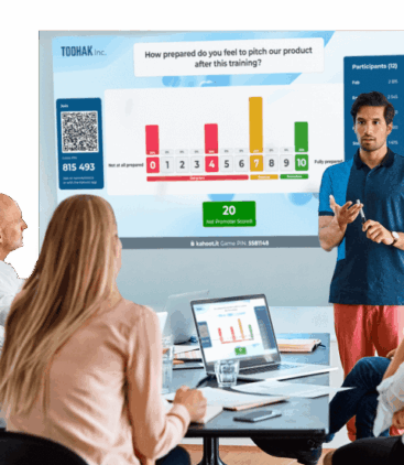 Business meeting | Kahoot! at work