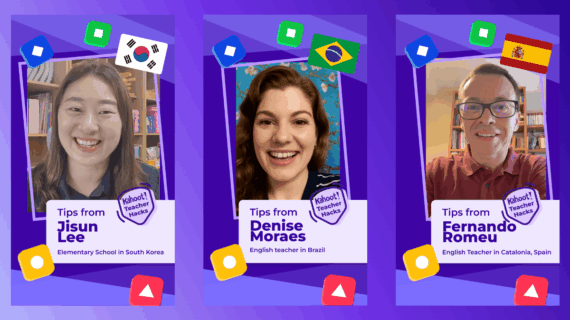 Kahoot! templates, guides and other resources