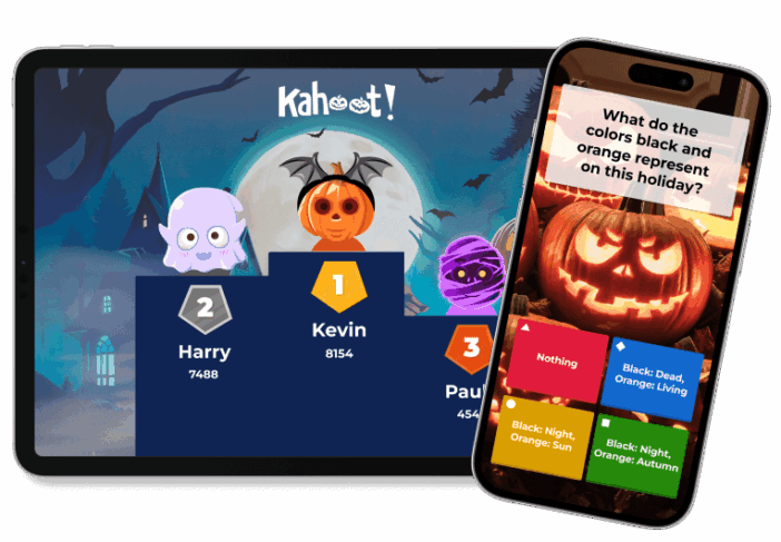 Awesome learning for the entire family with Kahoot!+