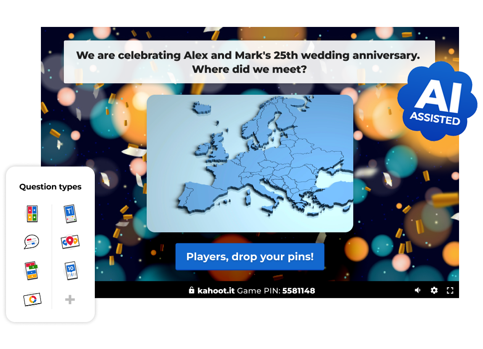 Kahoot! One Max for communities | Power up your local community events
