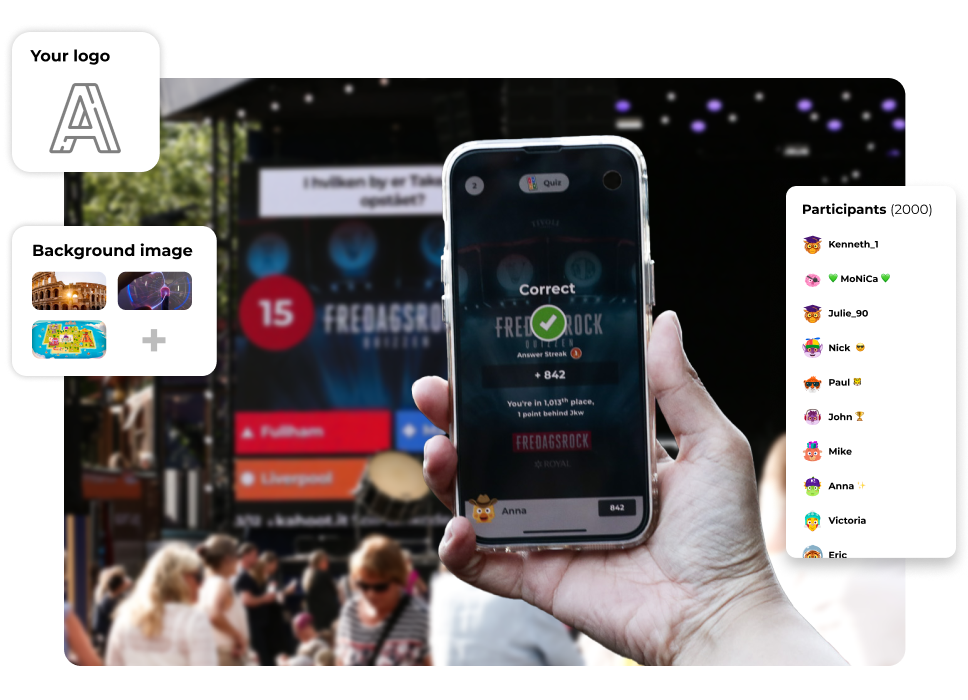 Kahoot! One Max for communities | Power up your local community events