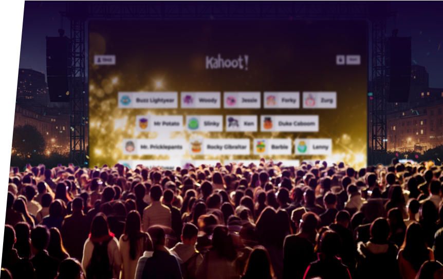 Kahoot! One Max for streamers | Grow and engage your online community