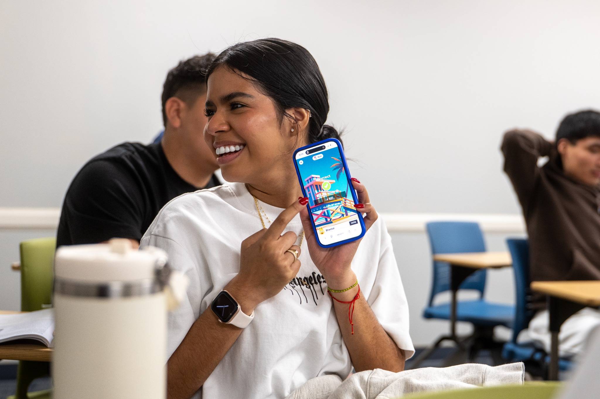 Miami Dade College uses Kahoot! to prepare students for success