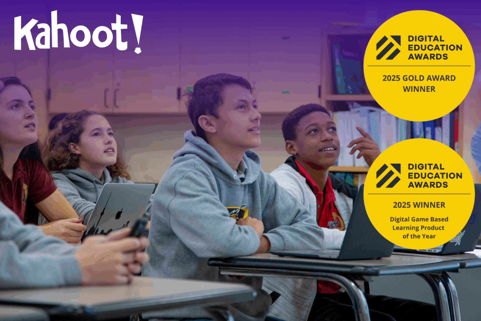 Kahoot! wins Digital Game-Based Learning Product of the Year