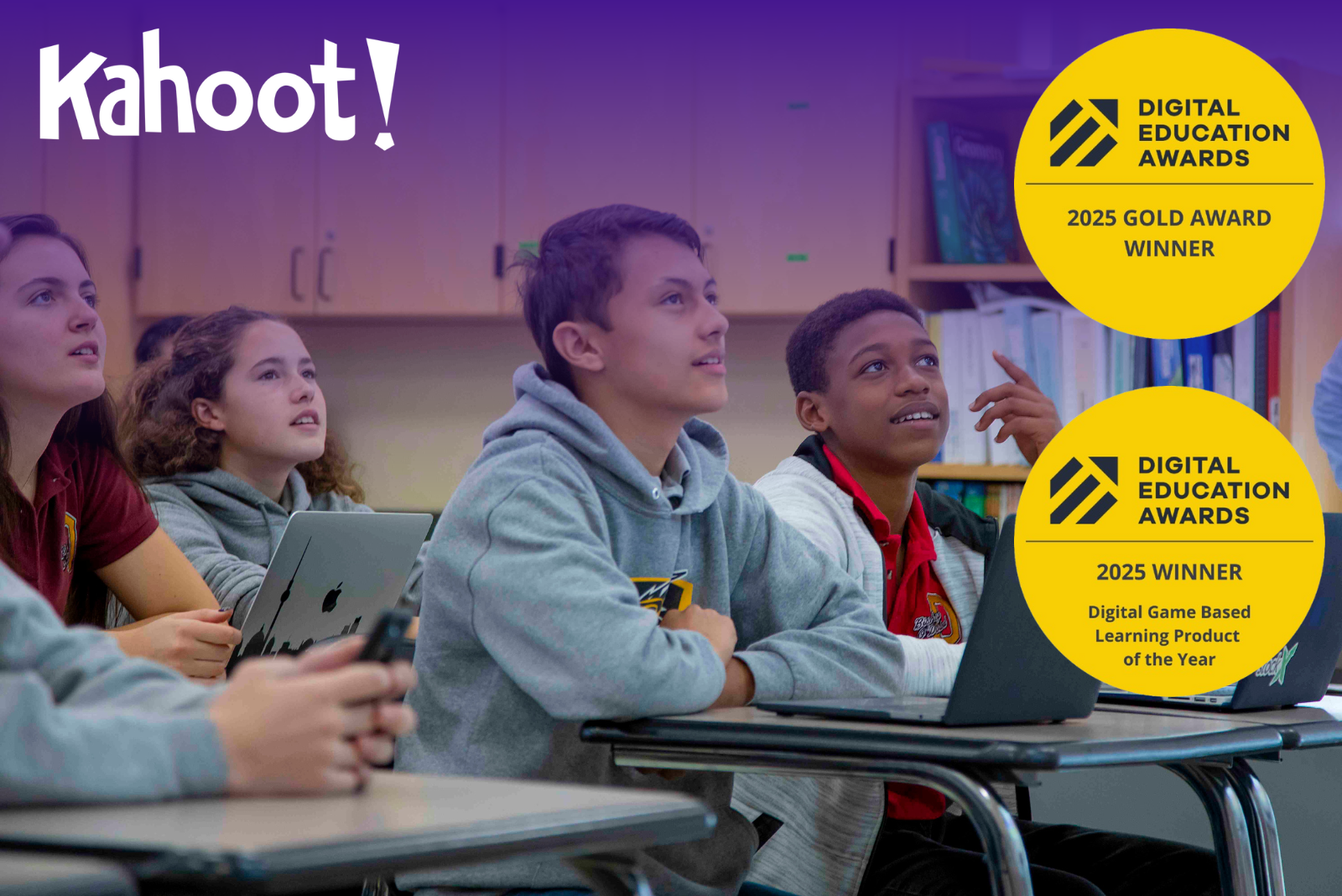 Kahoot! wins Digital Game-Based Learning Product of the Year