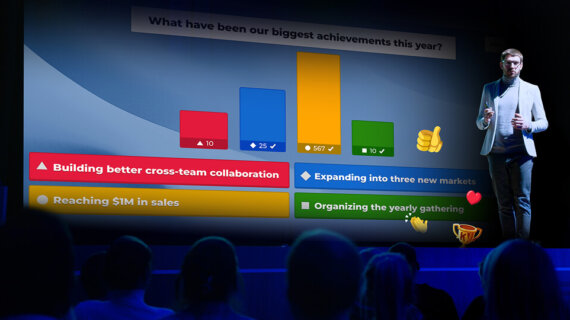 Play learning games based on DreamWorks Dog Man on Kahoot!