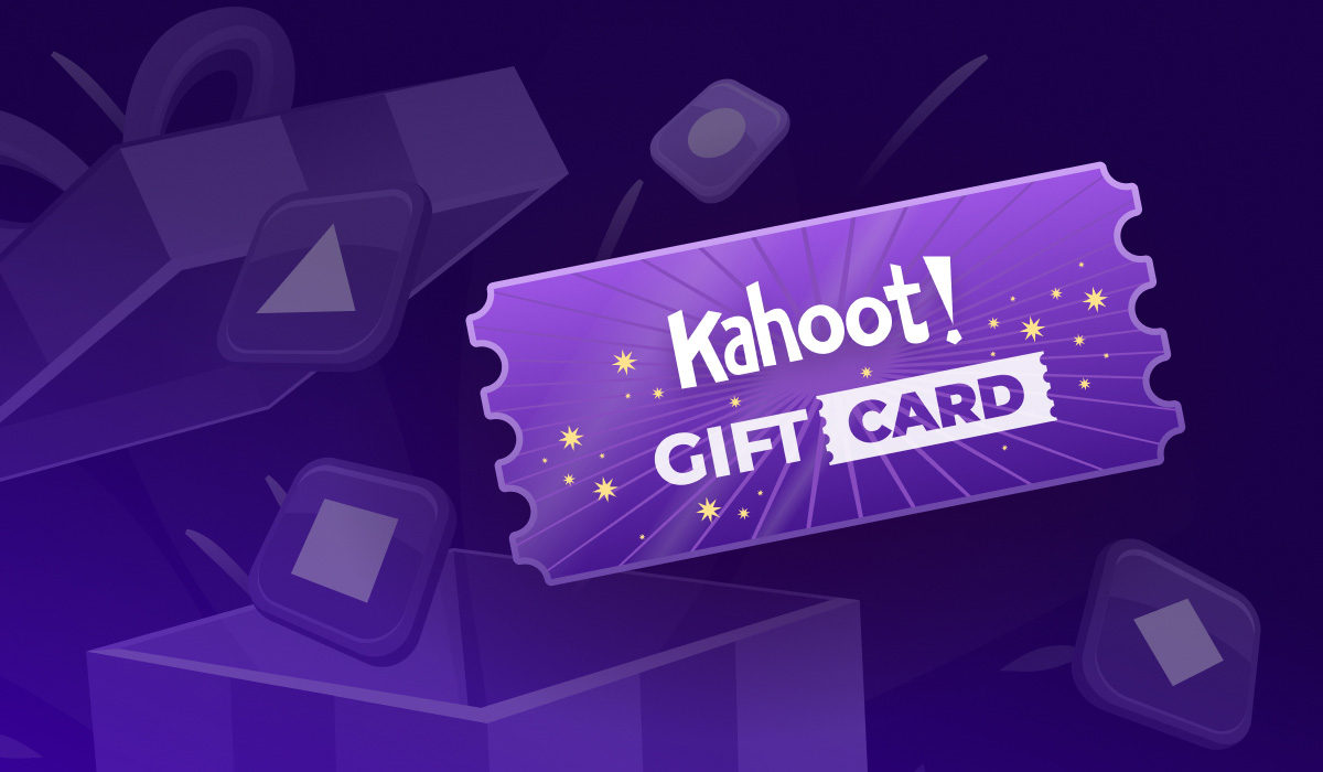 Give the gift of Kahoot! | Kahoot!