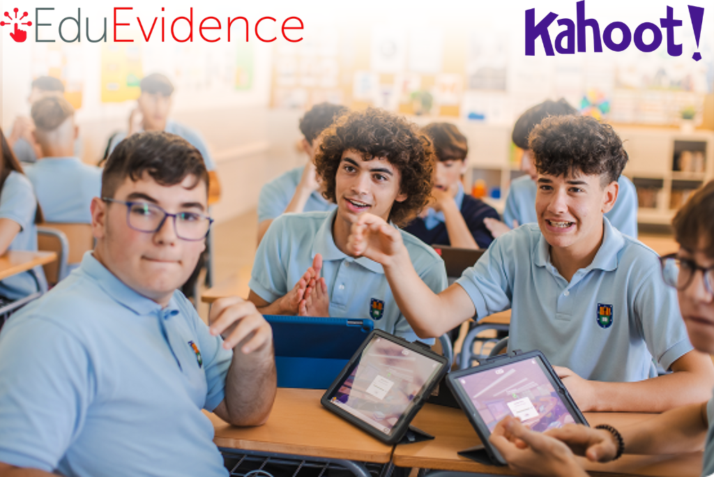 Kahoot! evidence-based and award-winning solutions