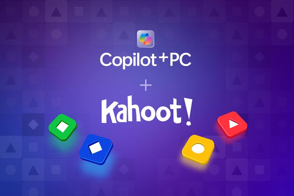 Save time with AI and create kahoots on Microsoft Copilot+ PCs